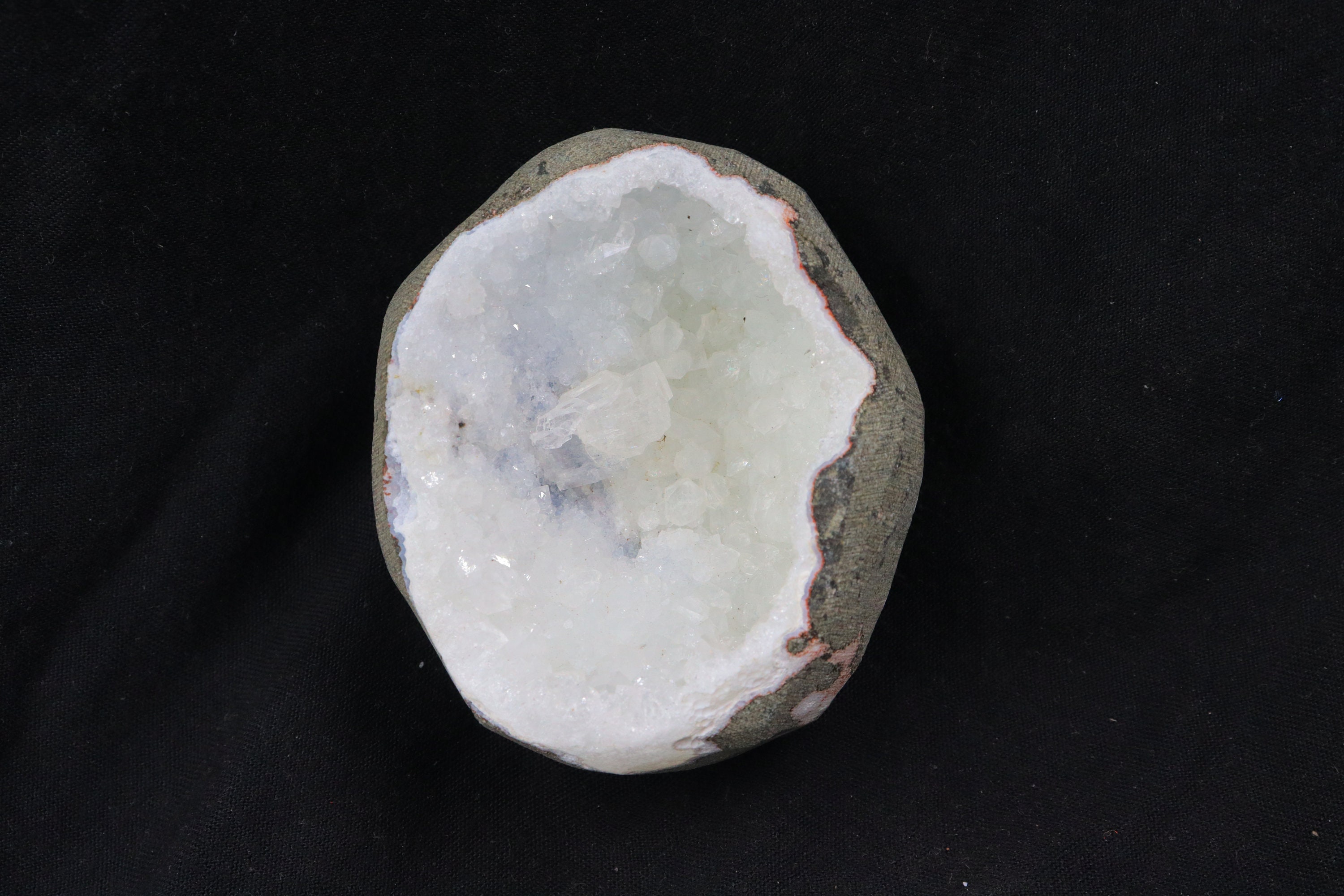 White Quartz Geode Cave Crystal Geode White Quartz Geode - Etsy UK