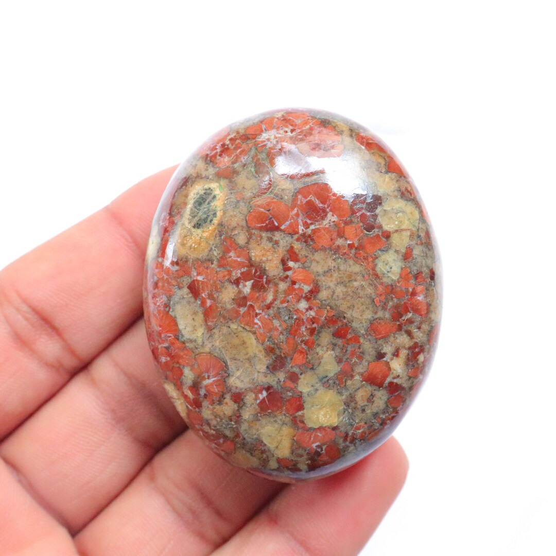 New Superb Peanut Obsidian Palmstone, Natural High-quality Peanut ...