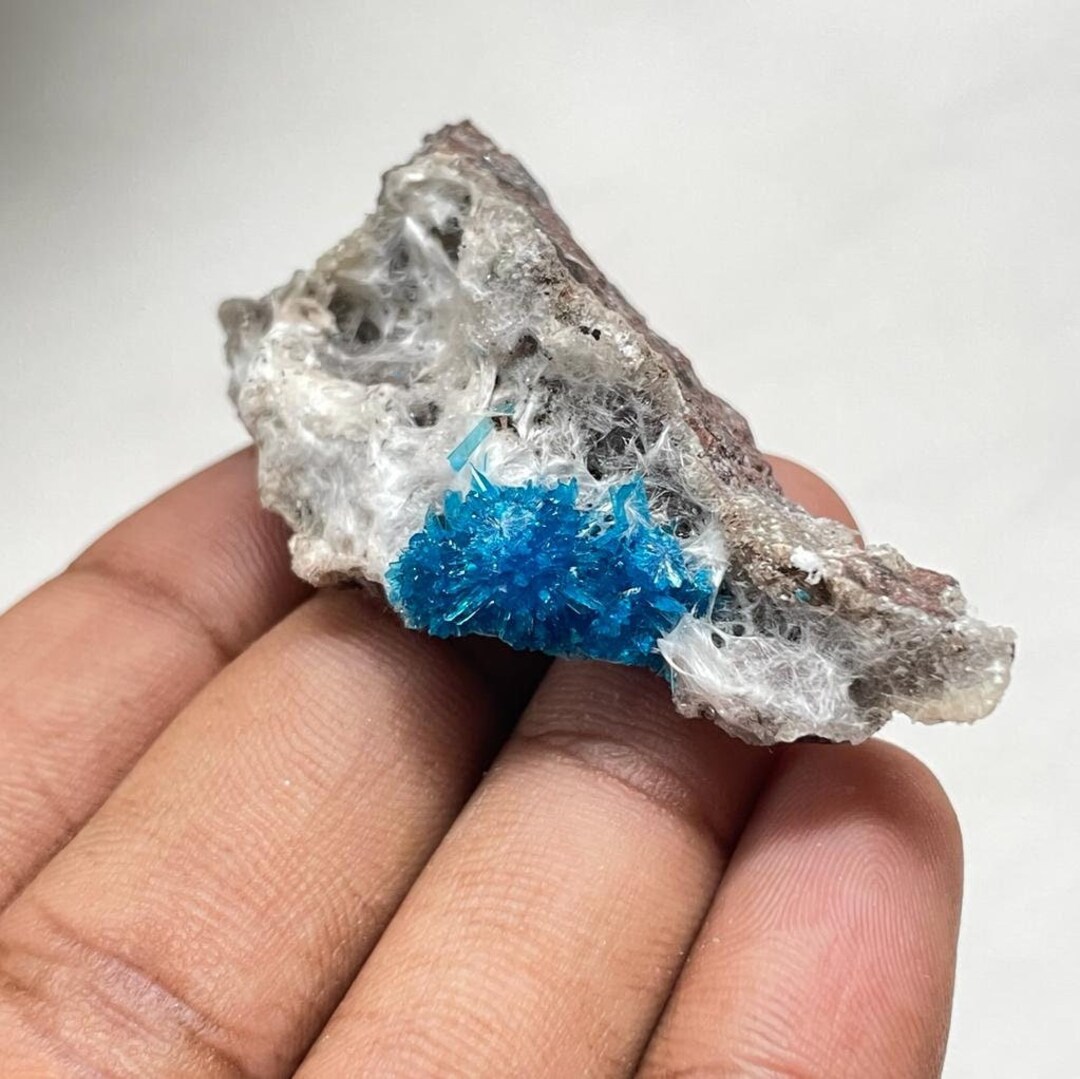 Rare Pentagonite in Matrix, Pentagonite Crystal, Natural Beautiful ...