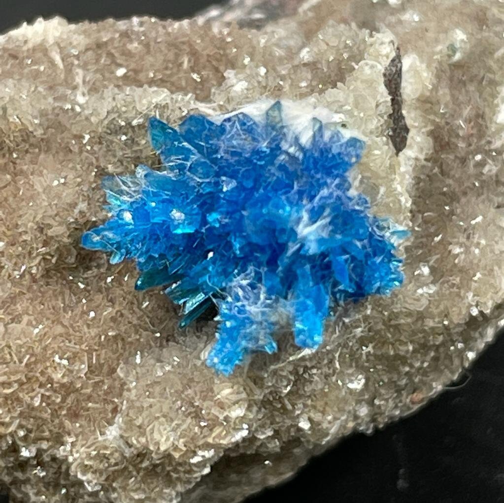 Rare Pentagonite in Matrix Pentagonite Crystal Natural - Etsy