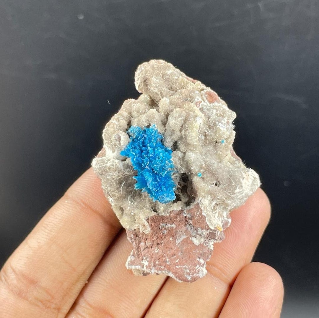 Rare Pentagonite in Matrix, Pentagonite Crystal, Natural Beautiful ...