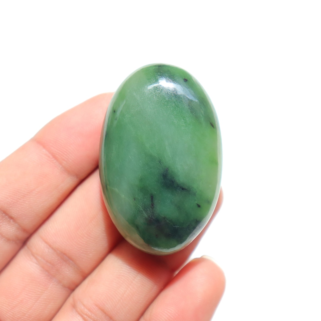 Nephrite Jade Palm Stone Nephrite Jade Stone Healing - Etsy