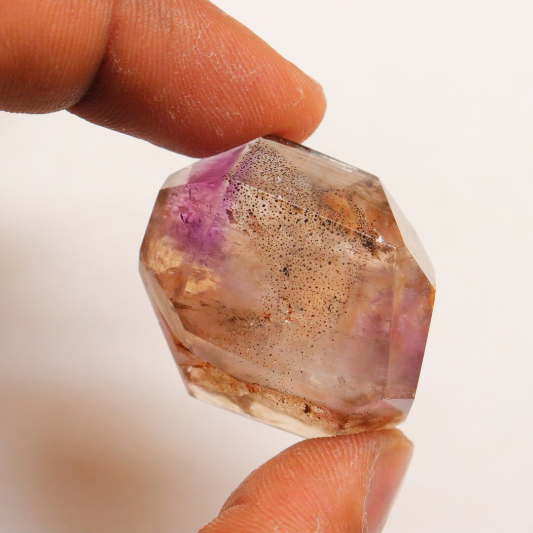 Natural Super Seven With Rainbow, Super Seven Melody Crystal Amethyst ...