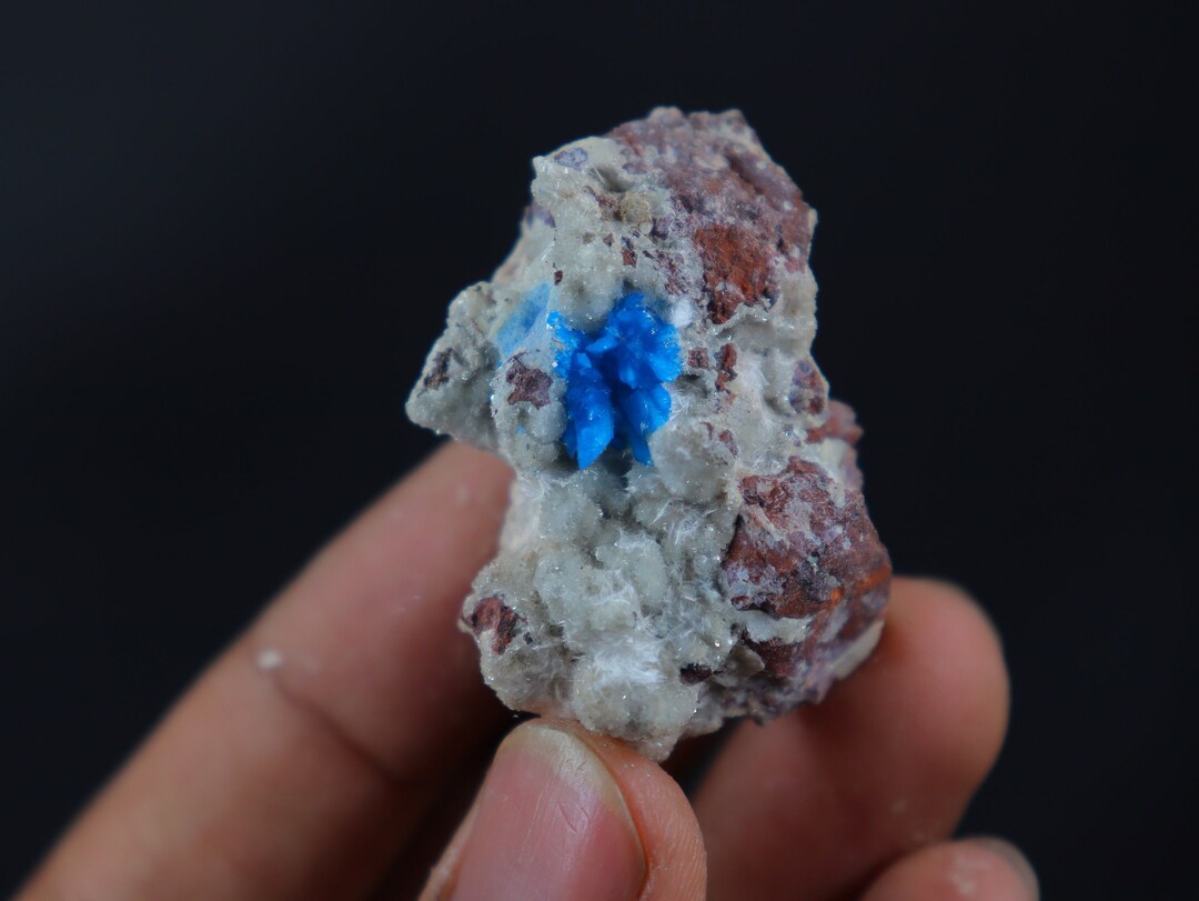 Rare Pentagonite in Matrix, Pentagonite Crystal, Natural Beautiful ...