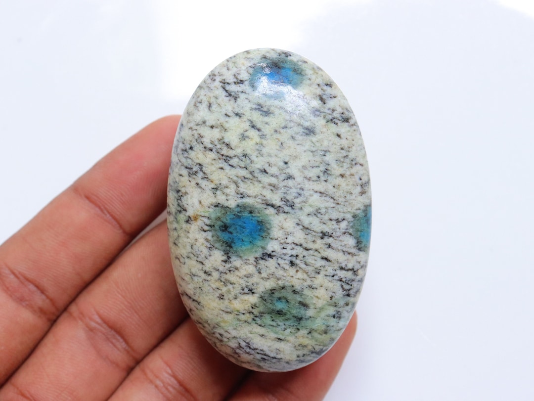 K2 Jasper Palmstone, Natural K2 Crystal Palmstone, Chakra Palm Stone ...