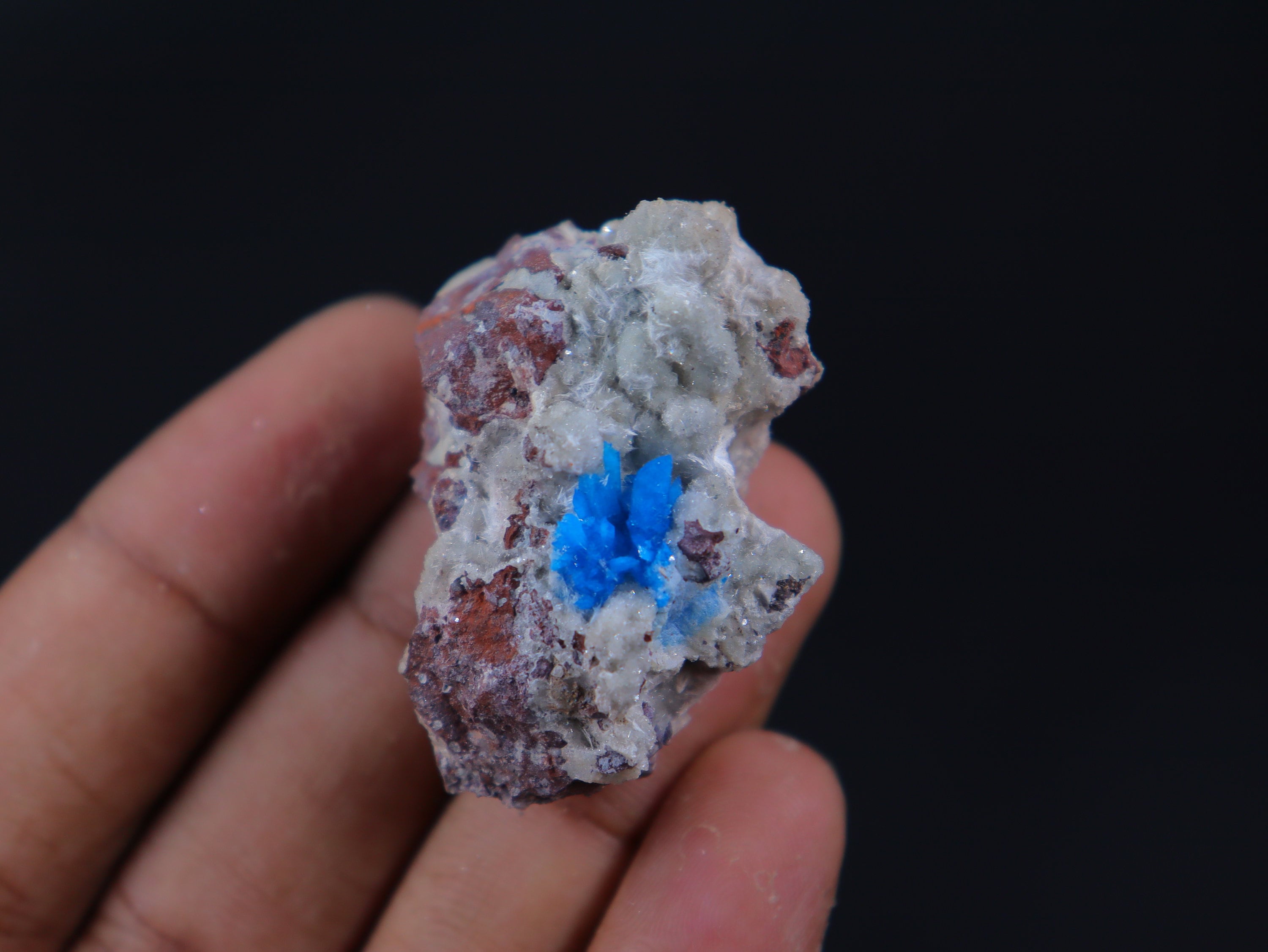 Rare Pentagonite in Matrix, Pentagonite Crystal, Natural Beautiful ...