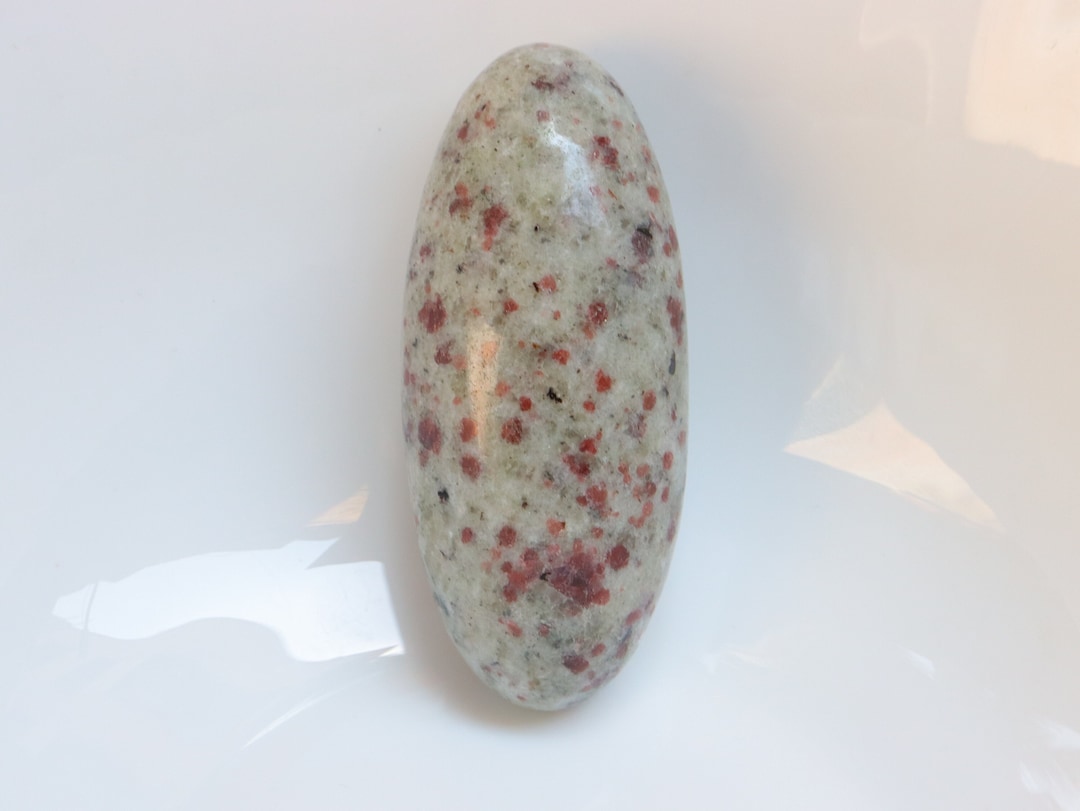 Rare Garnet in Matrix Shiva Lingam, Polished Garnet in Matrix Lingam ...