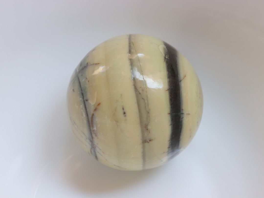 Infinite Serpentine Sphere, Natural Infinite Serpentine Stone, Polished ...