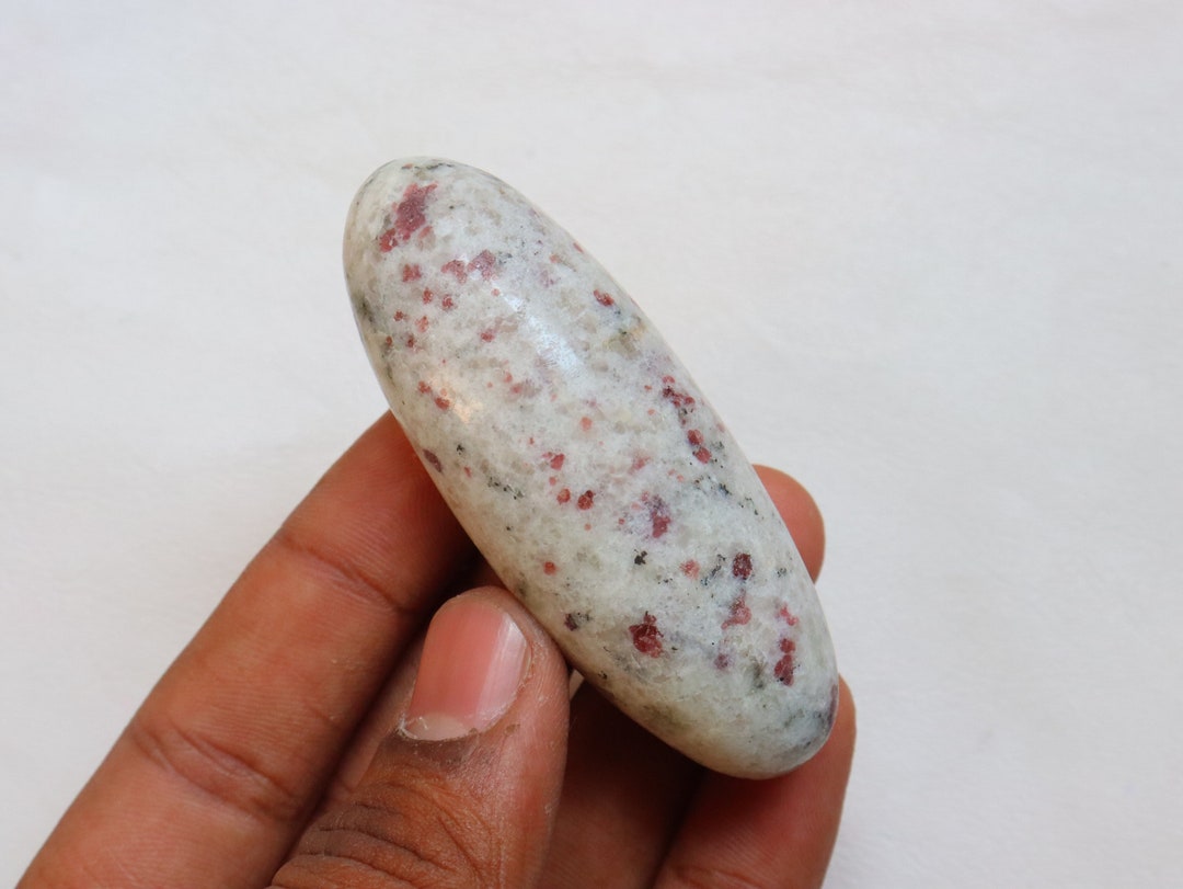 Rare Garnet in Matrix Shiva Lingam, Polished Garnet in Matrix Lingam ...