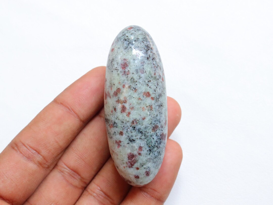 Rare Garnet in Matrix Shiva Lingam, Polished Garnet in Matrix Lingam ...