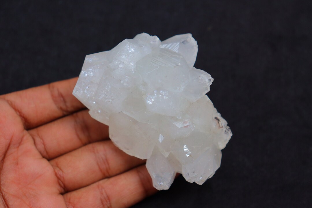 Clear Apophyllite, Clear Apophyllite Cluster, Decorative Stone ...