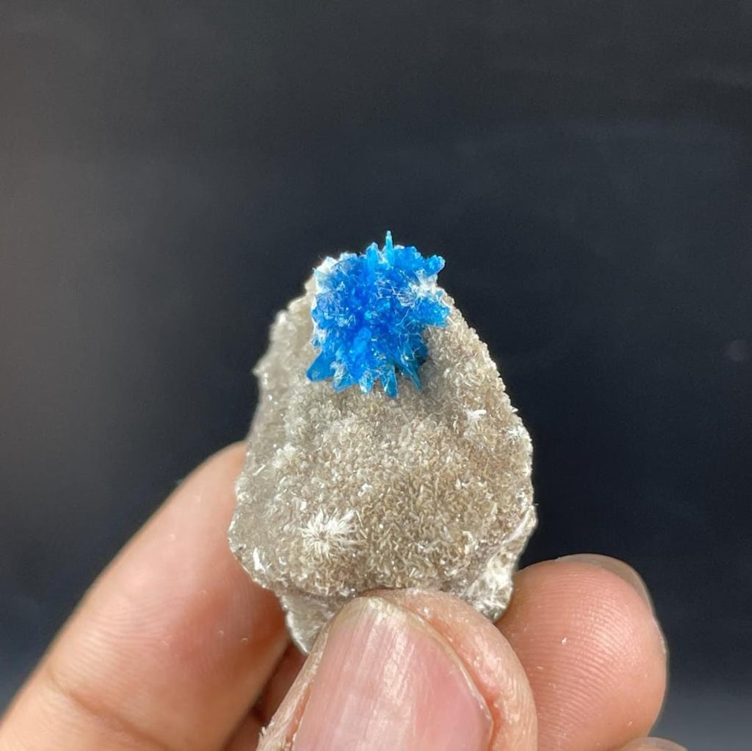 Rare Pentagonite in Matrix, Pentagonite Crystal, Natural Beautiful ...