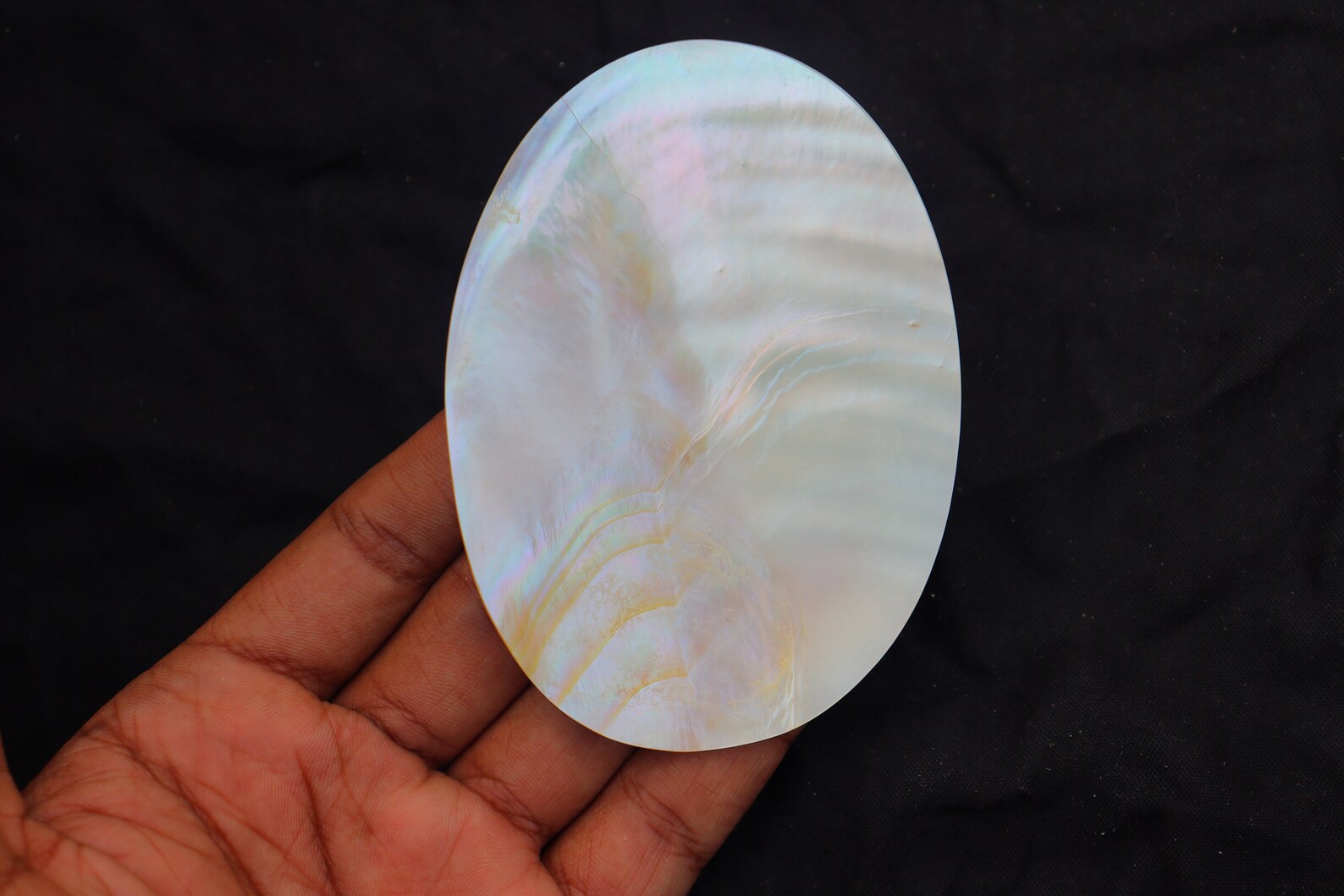 Antique Mother of Pearl Shell Caviar Dish Mother of Pearl - Etsy