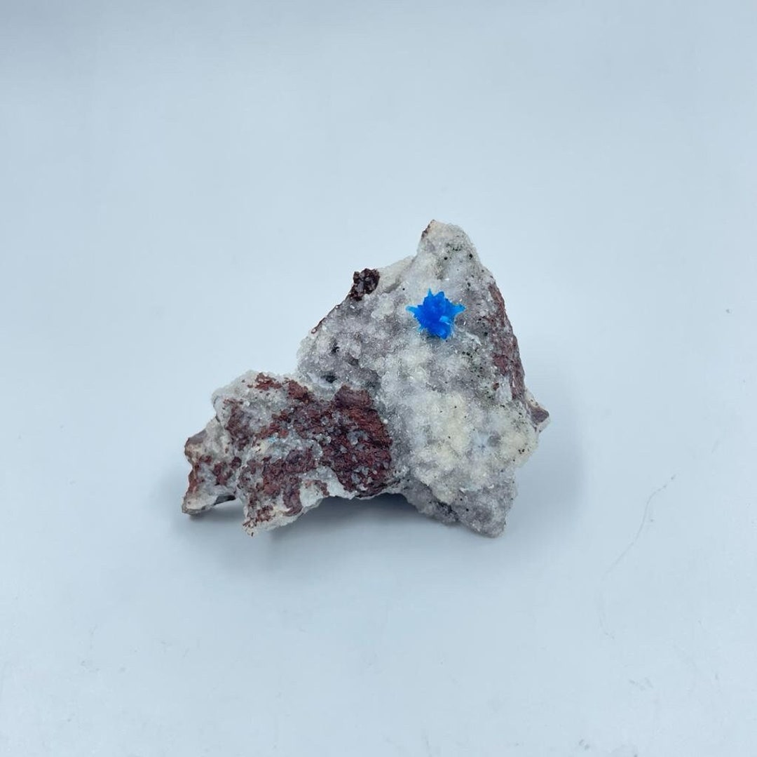 Rare Pentagonite in Matrix, Pentagonite Crystal, Natural Beautiful ...