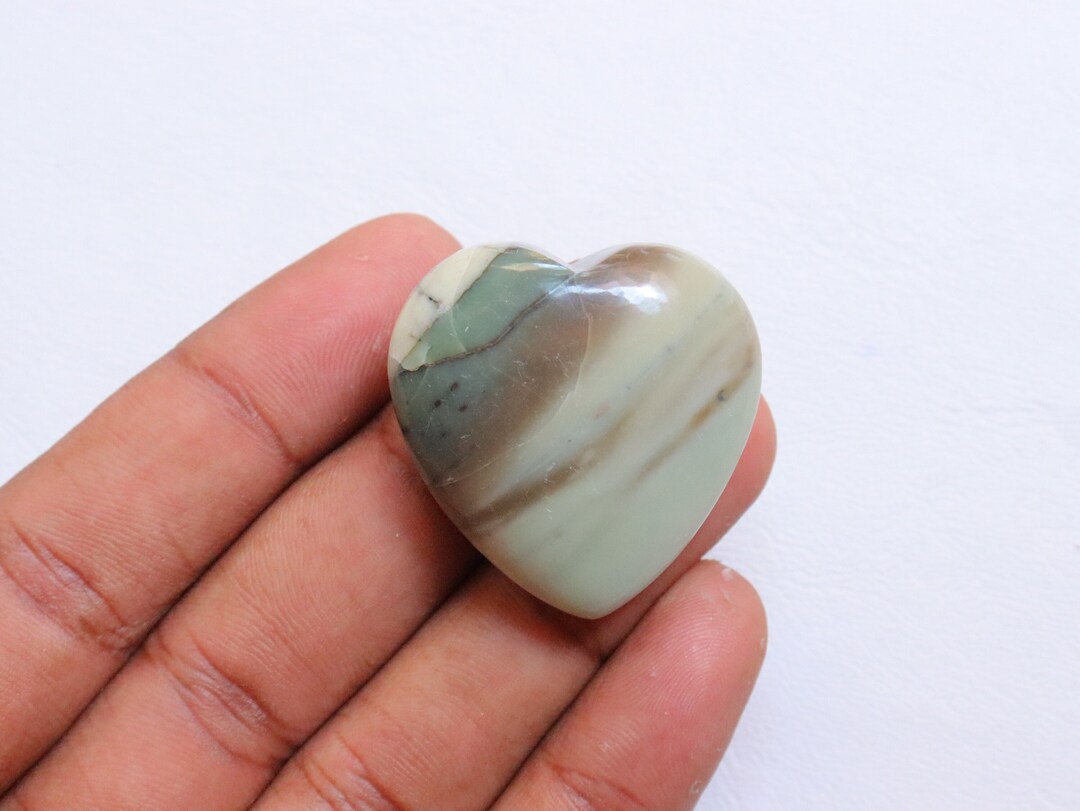 Infinite Serpentine Heart Stone, Natural Infinite Serpentine Stone ...