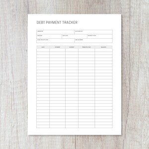 Financial Organizer for Monthly Money Management | Personal Finance ...