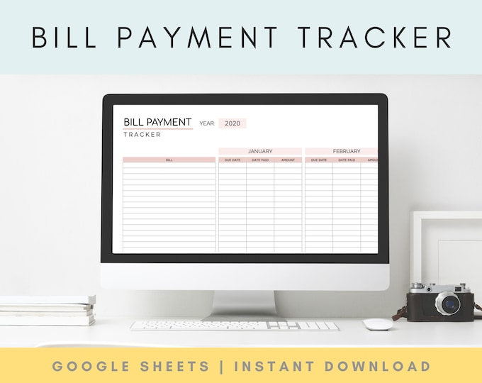 Monthly Budget Planner 50/30/20 Rule Income & Expense Money - Etsy
