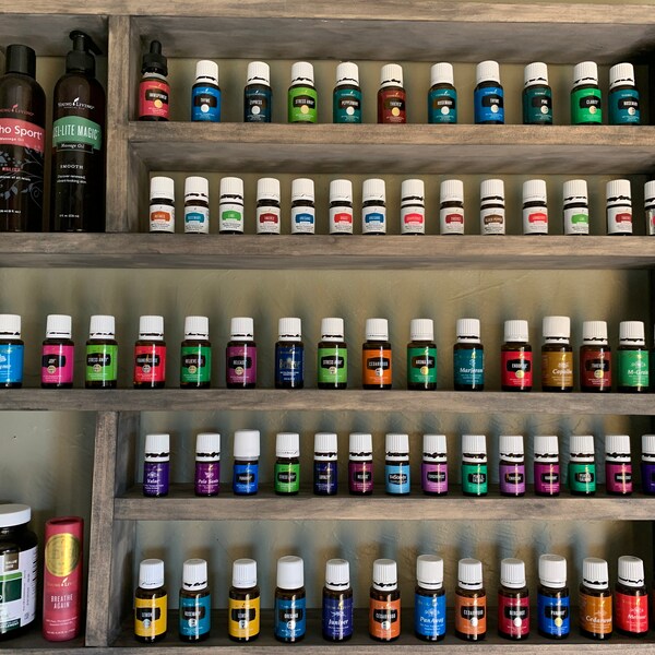 Essential Oil Case - Etsy