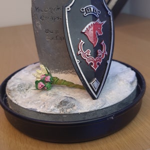 FFXIV - Haurchefant's Memorial - Etsy