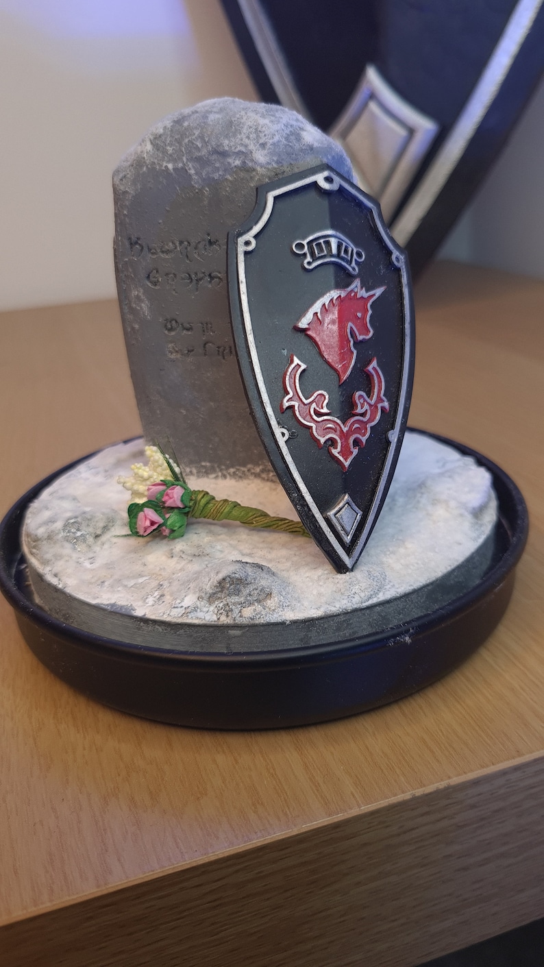FFXIV - Haurchefant's Memorial - Etsy