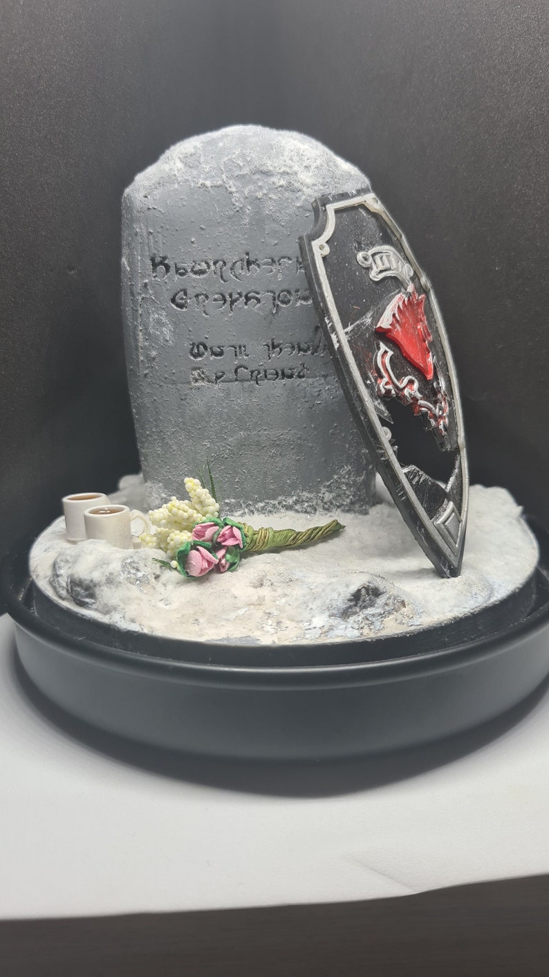 FFXIV - Haurchefant's Memorial - Etsy