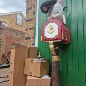 FINAL FANTASY XIV - Moogle Mailbox 1:1 - Etsy