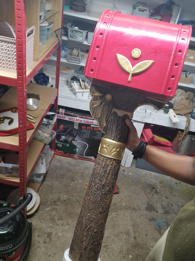 FINAL FANTASY XIV - Moogle Mailbox 1:1 - Etsy
