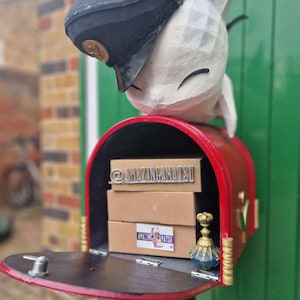 FINAL FANTASY XIV - Moogle Mailbox 1:1 - Etsy