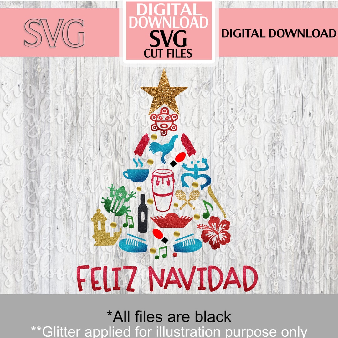 Boricua Christmas Tree | Navidad En Puerto Rico| Arbol Navidad Boricua ...