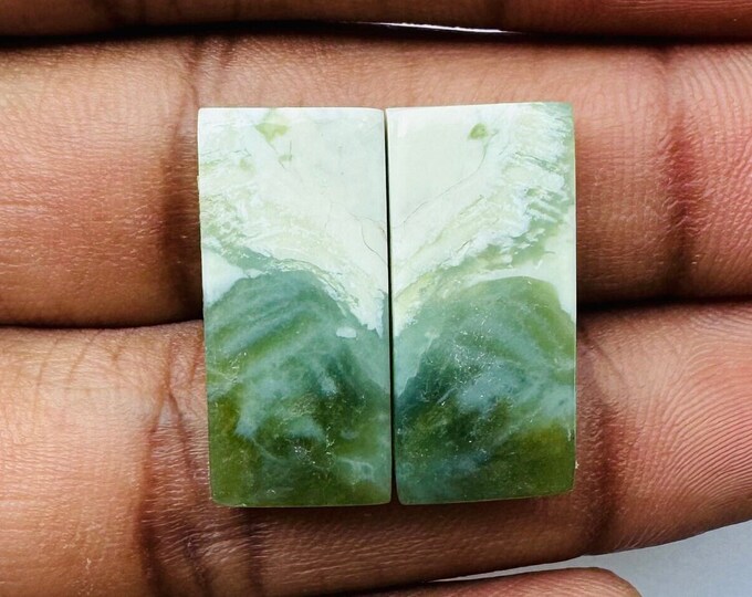 Serpentine Fancy Shape Matching Pair for Jewelry Making,,, 21X9X4 Mm ...