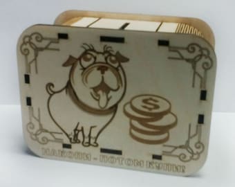 Piggy Bank Cnc | Etsy