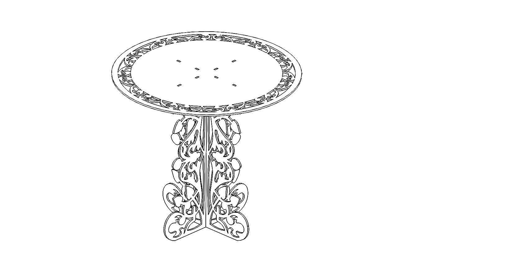 For Table, Table, Plasma, Laser, Waterjet or CNC Clean Digital File ...