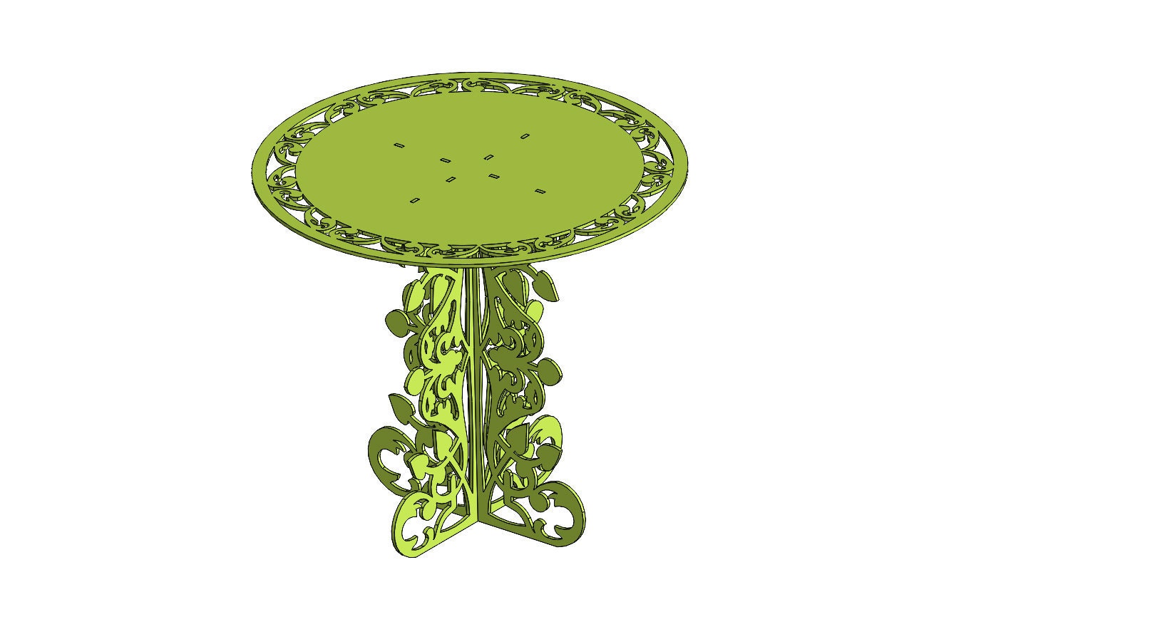 For Table, Table, Plasma, Laser, Waterjet or CNC Clean Digital File ...