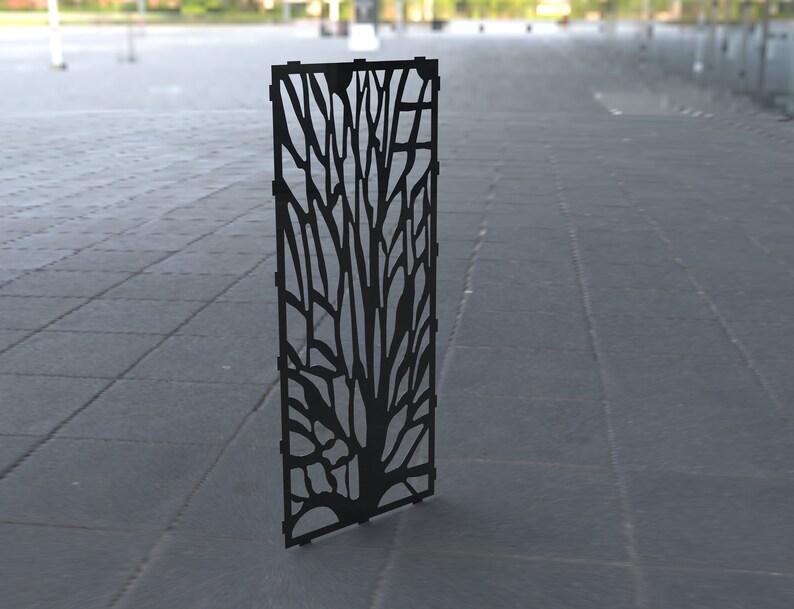 Branches Svg, All Panel, Trellis Dxf, Branches on the Wall, Laser ...