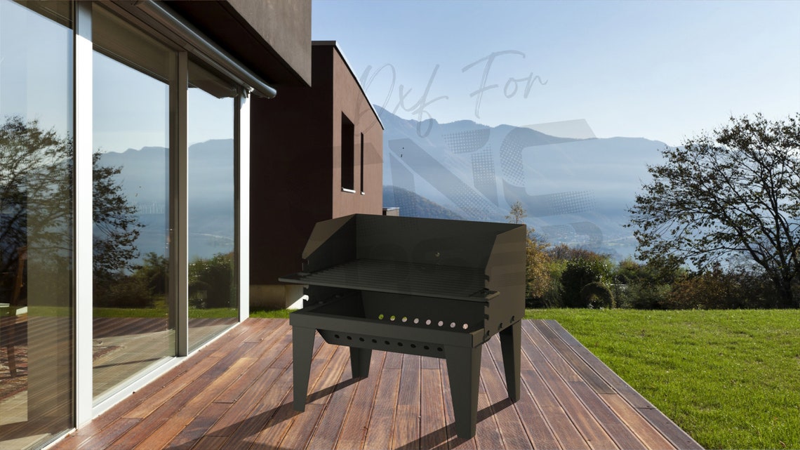 BBQ, Barbecue DXF Files for Plasma, Laser, Water Cutting or for CNC ...