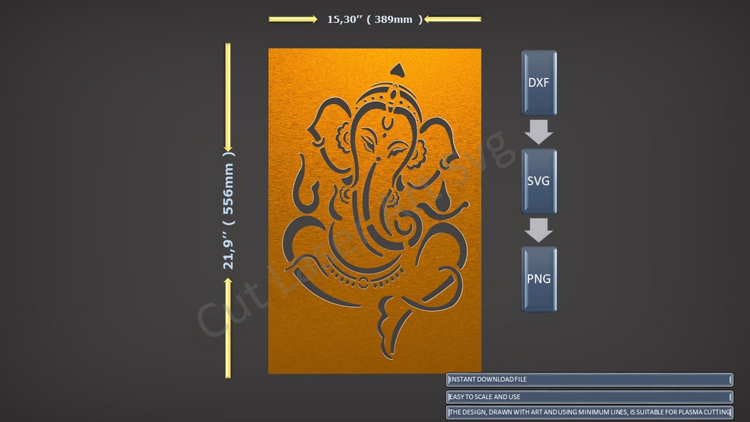 Hindu Spiritual India Religion | Hindu God Dxf, Plasma, Laser, Waterjet ...
