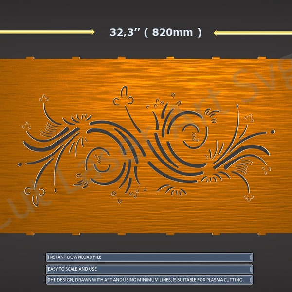 Floral Pattern Svg - Etsy