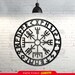 Ancient Greek Clock Svg, Greek Clock Dxf, Plasma, Laser, Waterjet, Svg ...