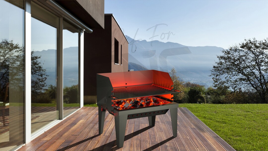 BBQ, Barbecue DXF Files for Plasma, Laser, Water Cutting or for CNC ...