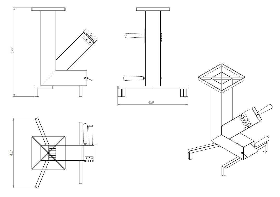 Rocket Stove / Camping Stove / Wood Stove / Emergency Stove /survival ...