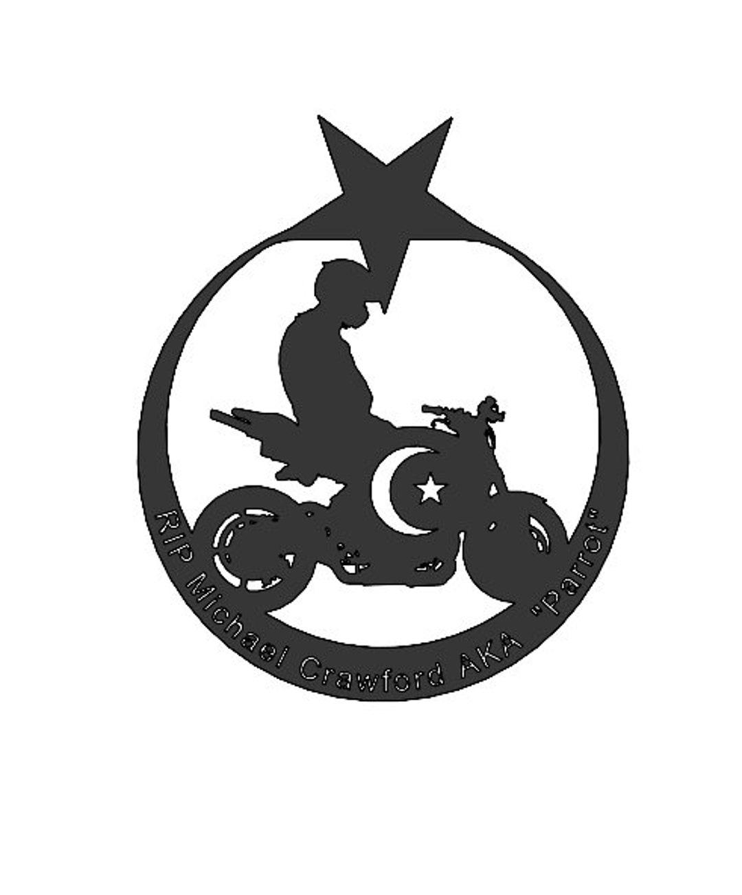 Motorcycle Logo Design | Motorcycle Dxf | Layered Dxf, Plasma, Laser ...