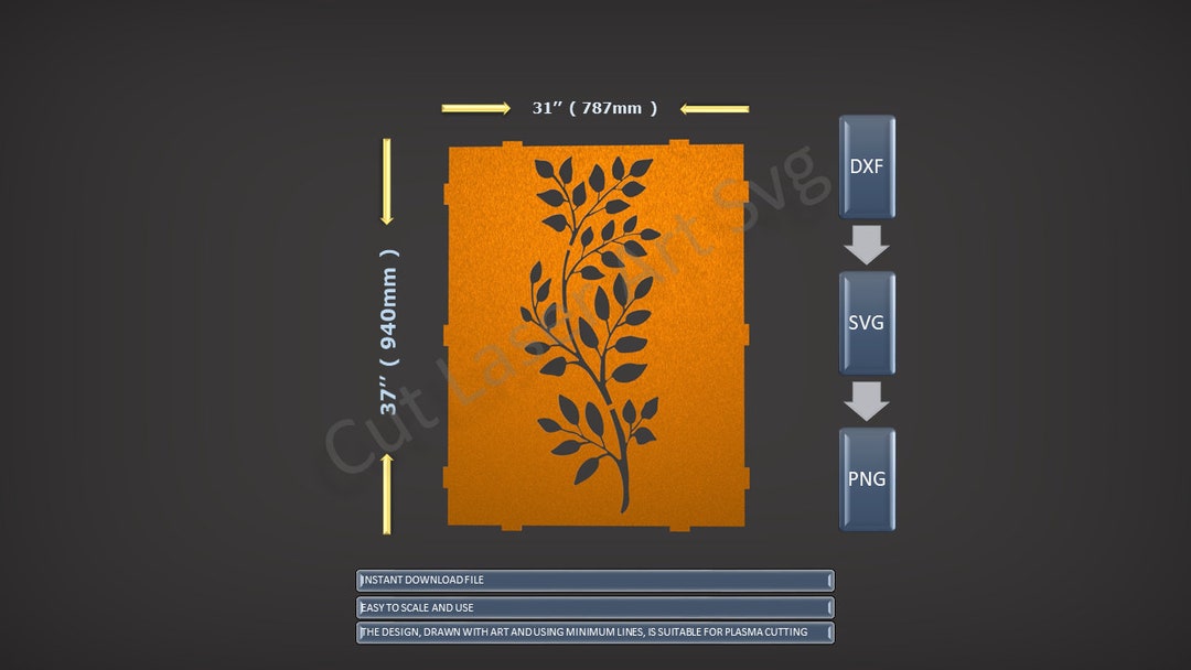 Dowland Panel Tree Dxf | Tree of Life Vektor Laser Files Panel Dxf Cnc ...
