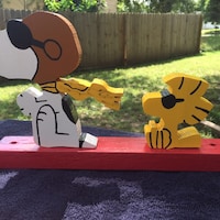 Snoopie Flying Ace Mailbox - Etsy