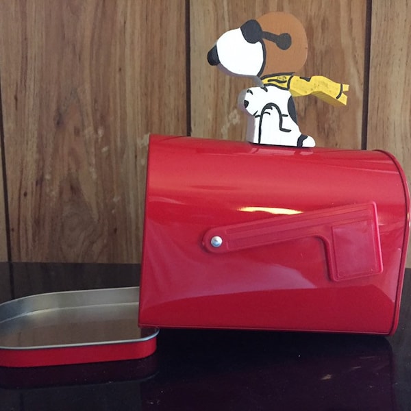 Snoopy Mailbox - Etsy