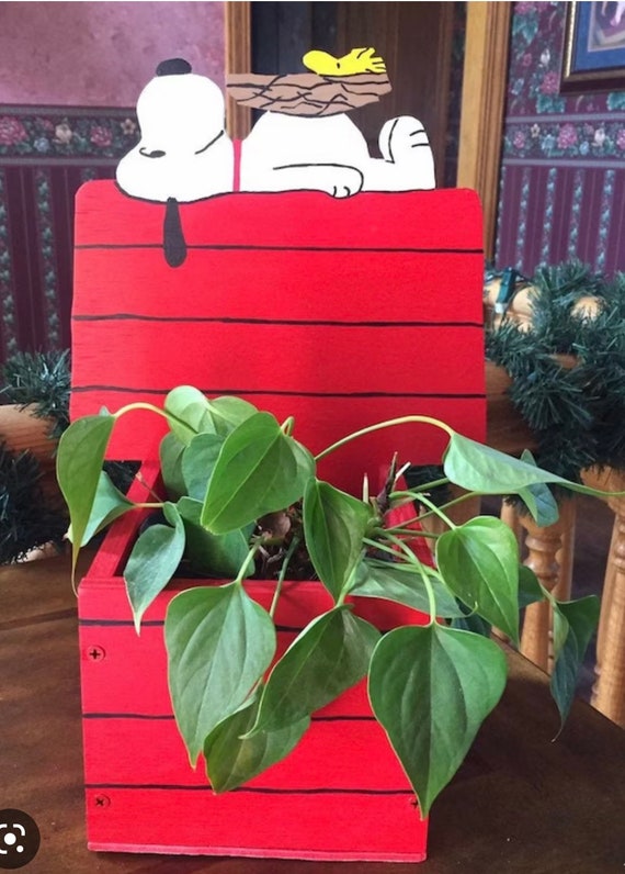 Snoopy Dog House Inside