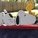 Snoopy Woodstock Mailbox Fence Line Topper Top Large Outdoor Decoration ...