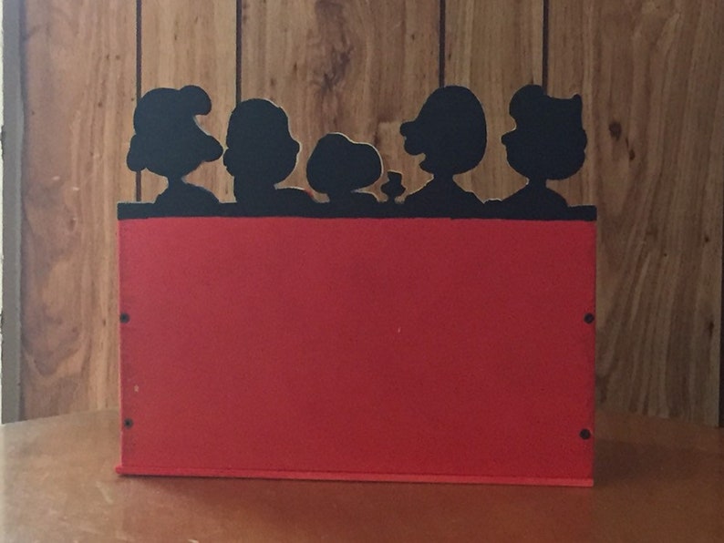 Snoopy Charlie Brown Woodstock Sally Linus Lucy Flower Planter Thinking ...