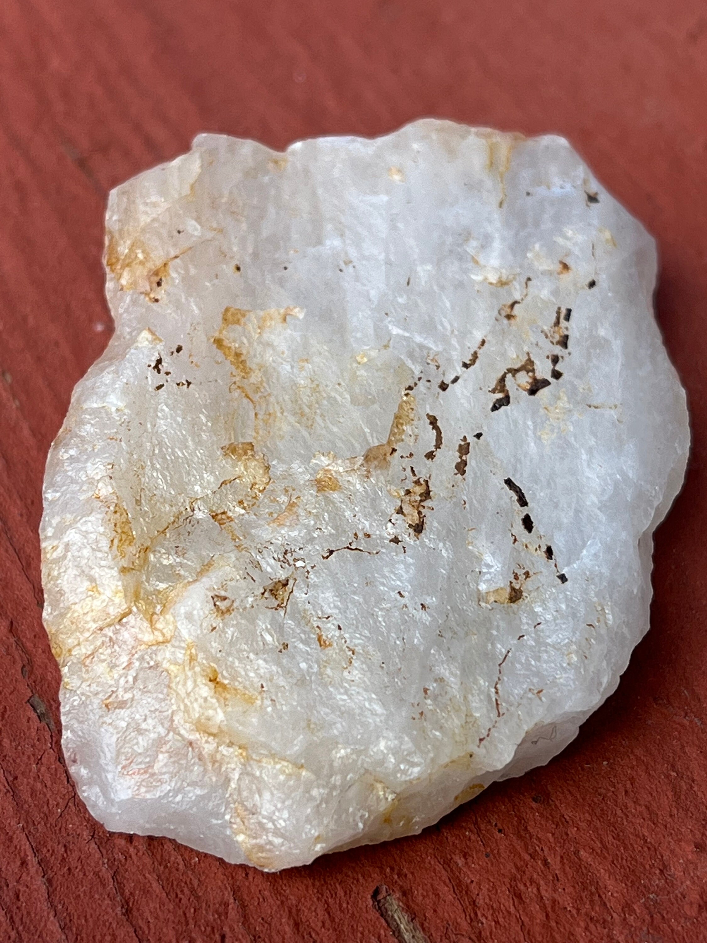 Raw Colorado Milky White Quartz Rock Crystal - Etsy