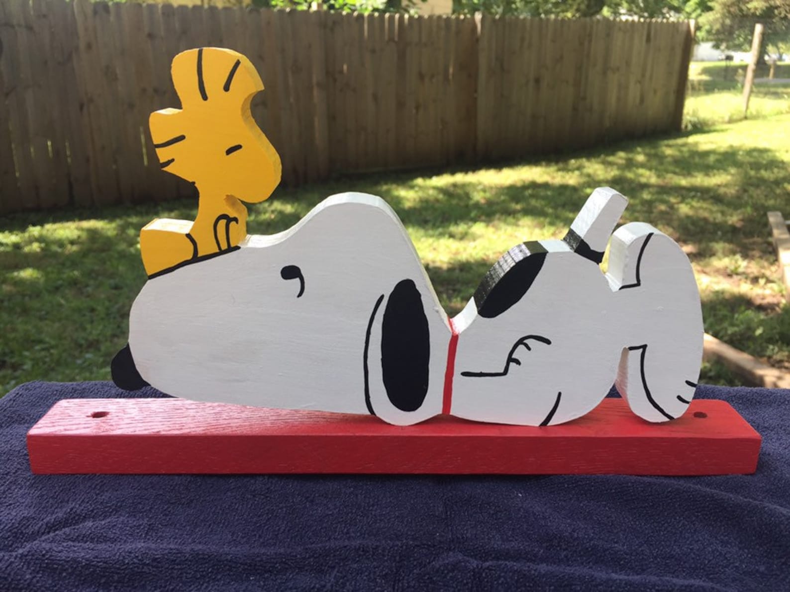 Snoopy Woodstock Mailbox Topper Top Large Outdoor Decoration - Etsy