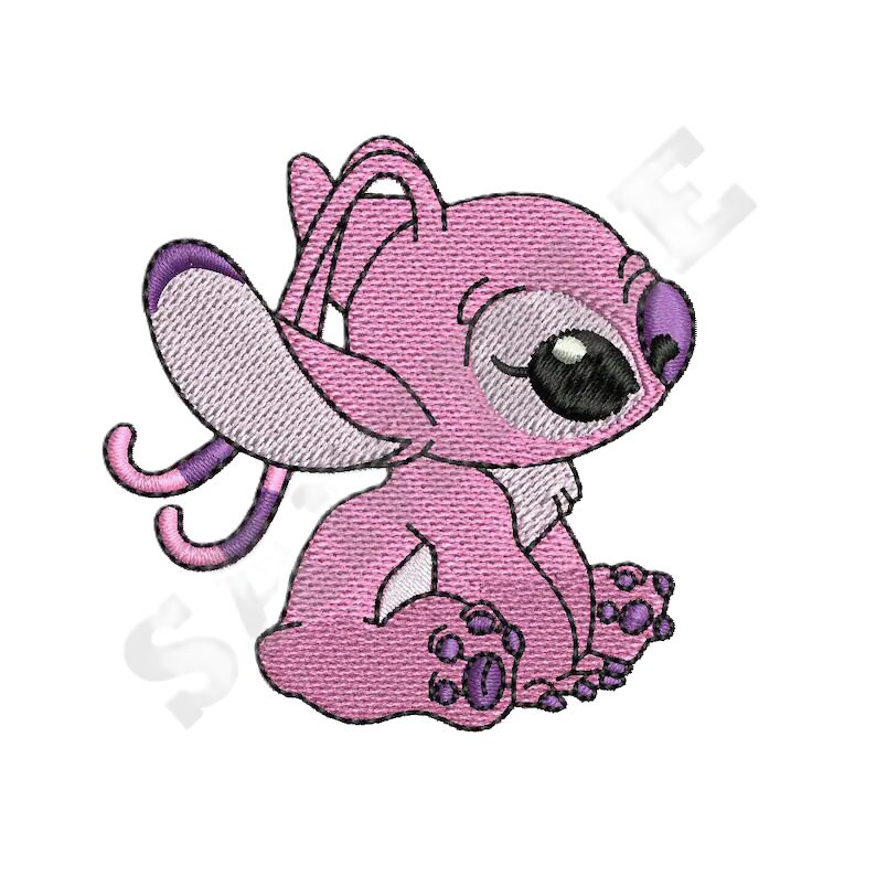 Angel Embroidery Design. Stitch. Lilo and Stitch - Etsy